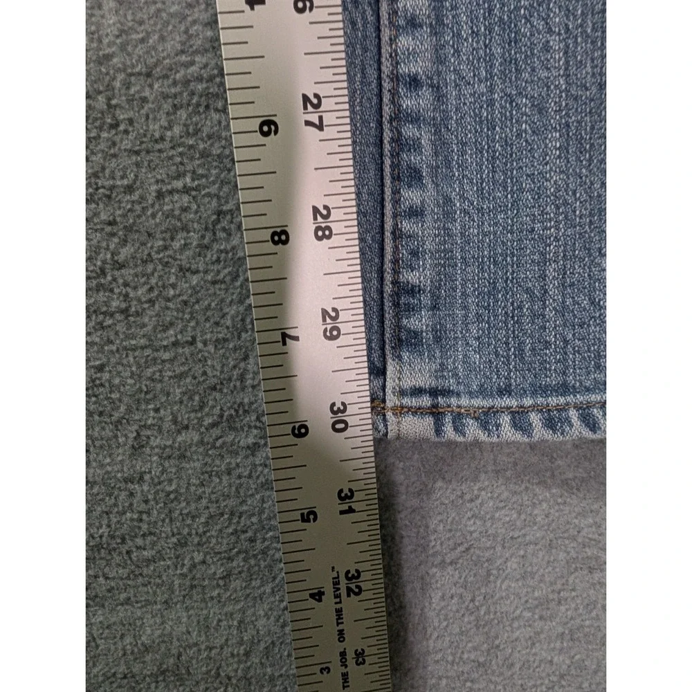 GAP | Jeans | Gap Long And Lean Button Fly Flare Leg Jeans Womens Size ...